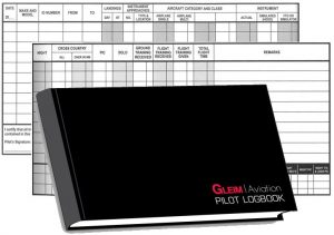 Recommended Pilot Logbooks – V Speed Aviation